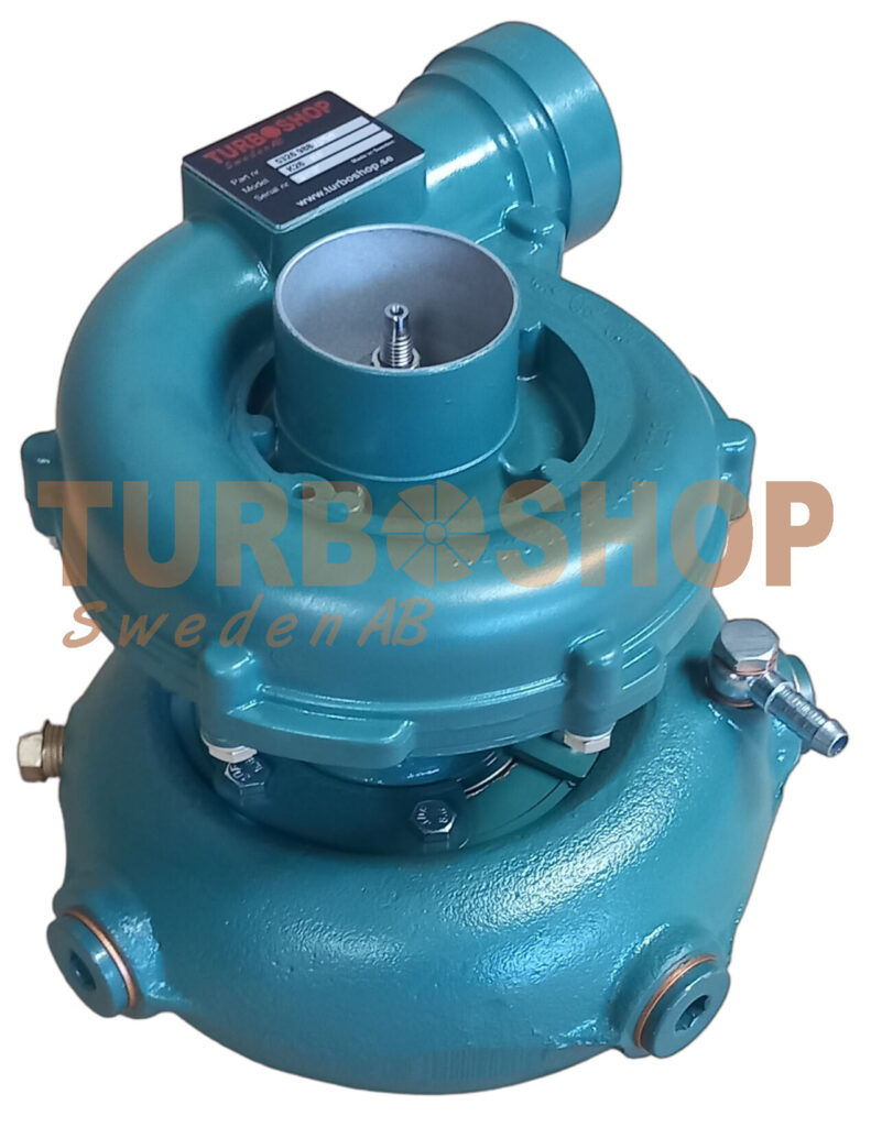 Volvo Penta TMD40, AQD40 osv. OEM nr: 829368, 3802003 ombytningsturbo ...