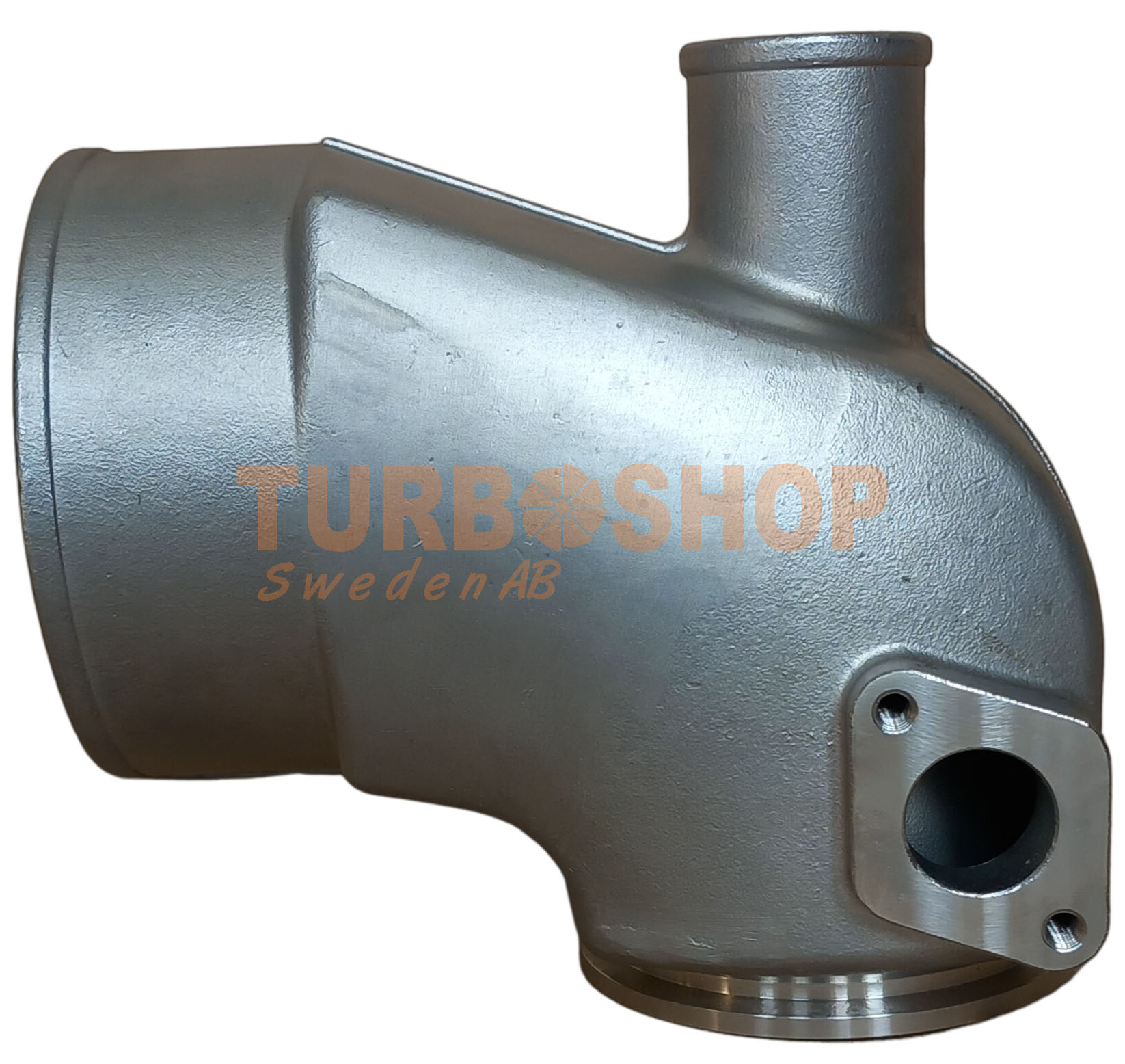 Udstødningsknæ til Volvo Penta 31, 32, 41, 42, 43, 44, 300 i rustfrit ...