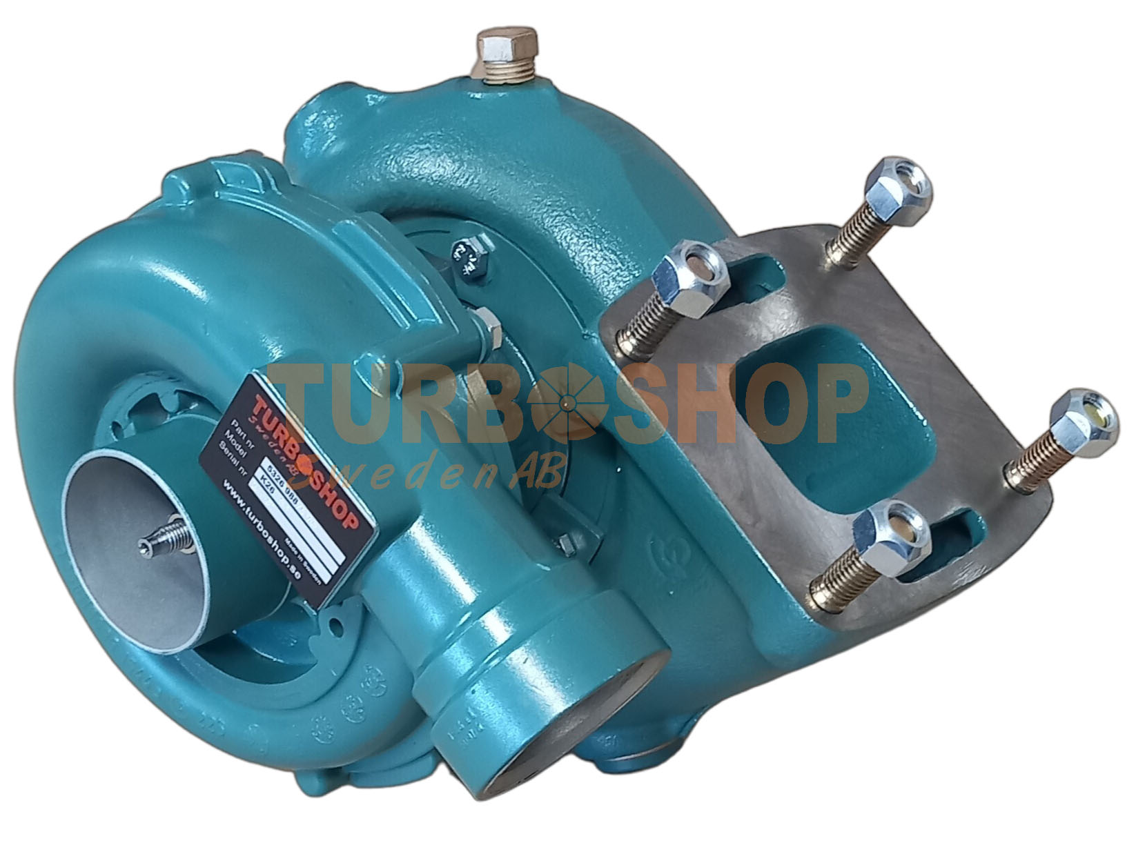 Volvo Penta K26 turborenovering med rustfri muffe, TAMD30, TMD30 ...
