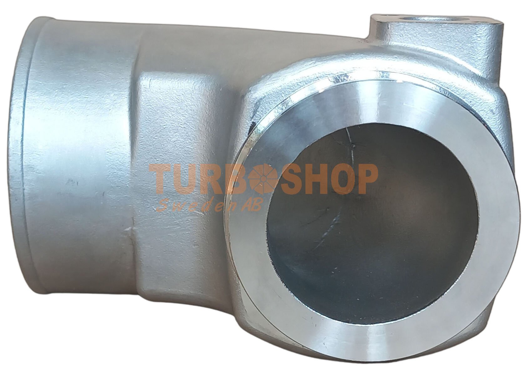 Udstødningsknæ til Volvo Penta 31, 32, 41, 42, 43, 44, 300 i rustfrit ...