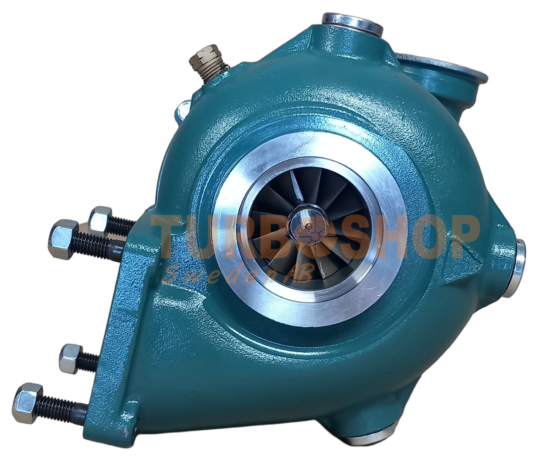 Volvo Penta K26 turborenovering med rustfri muffe, TAMD30, TMD30 ...