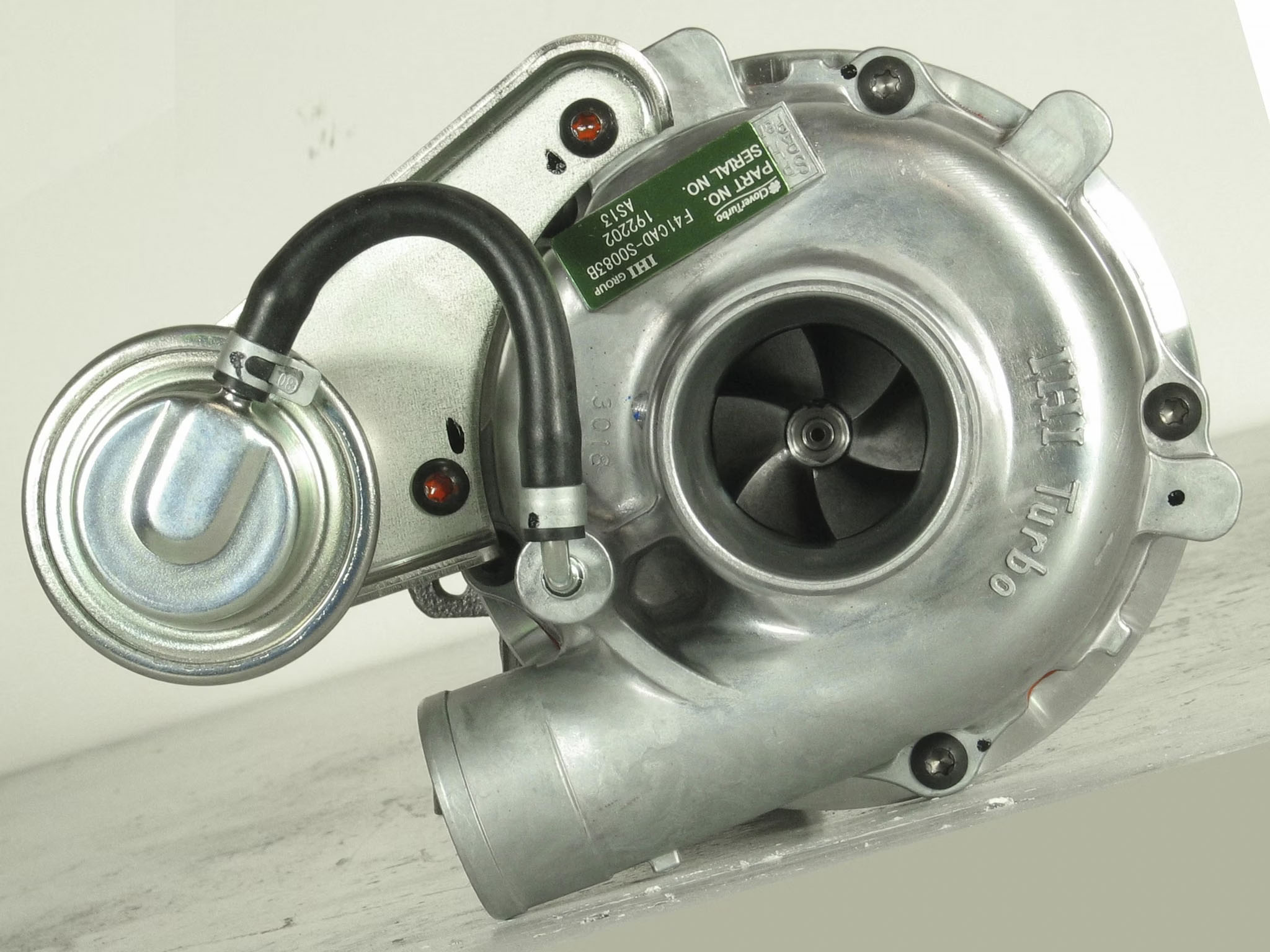 AS13 Volvo Penta fabriksny original turbo D2-75 OEM: 3801341 - Nyturbo.dk