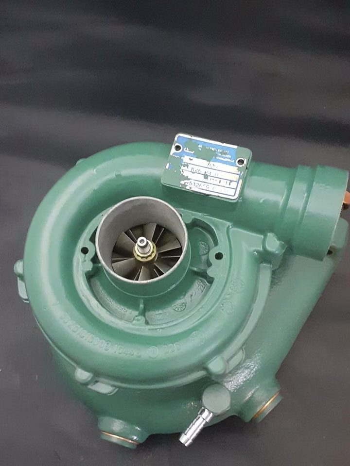 Volvo Penta renoveret ombytningsturbo : TAMD40, TAMD40A, TAMD40B ...