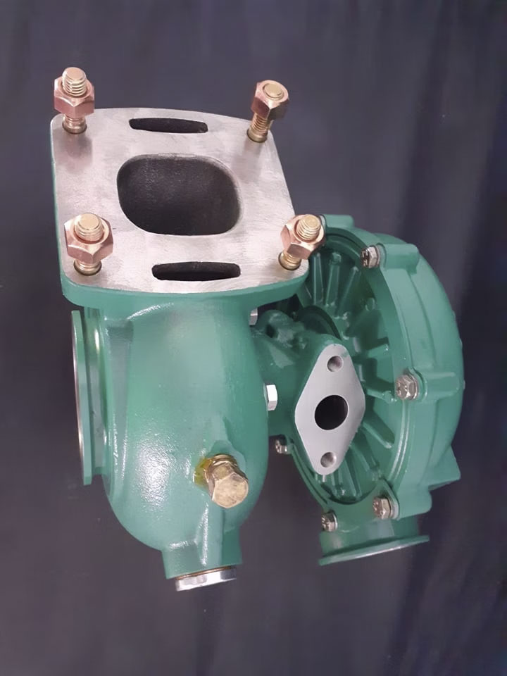 Volvo Penta renoveret ombytningsturbo : TAMD40, TAMD40A, TAMD40B ...
